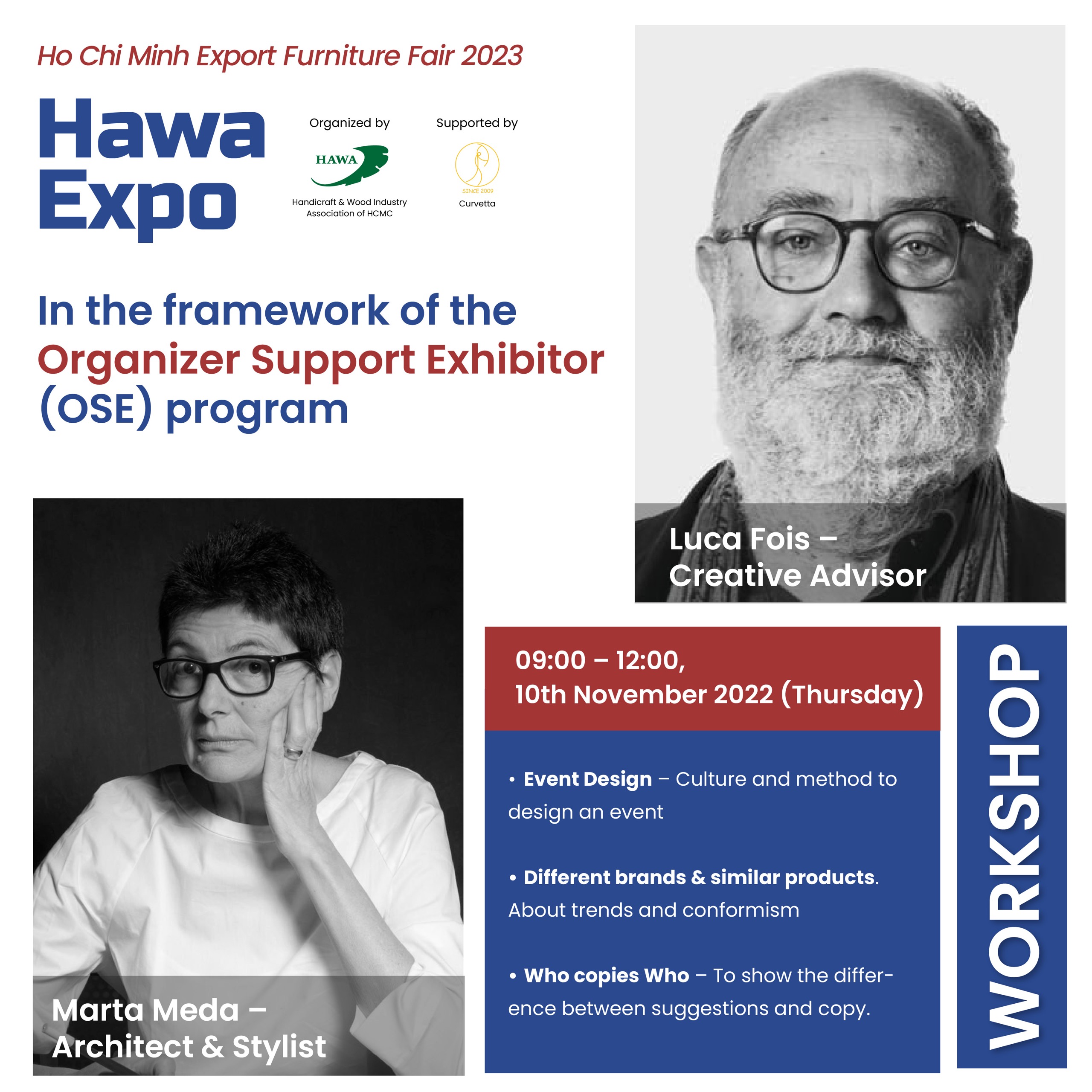 [Workshop] Exhibition Design And Installation - HawaExpo