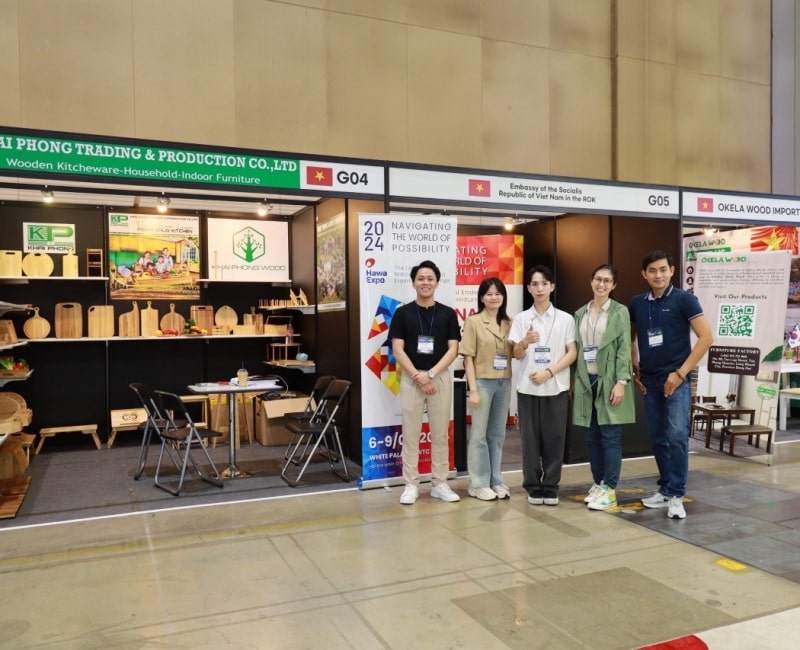 HawaExpo 2024: Vietnam largest furniture fair at KOFURN