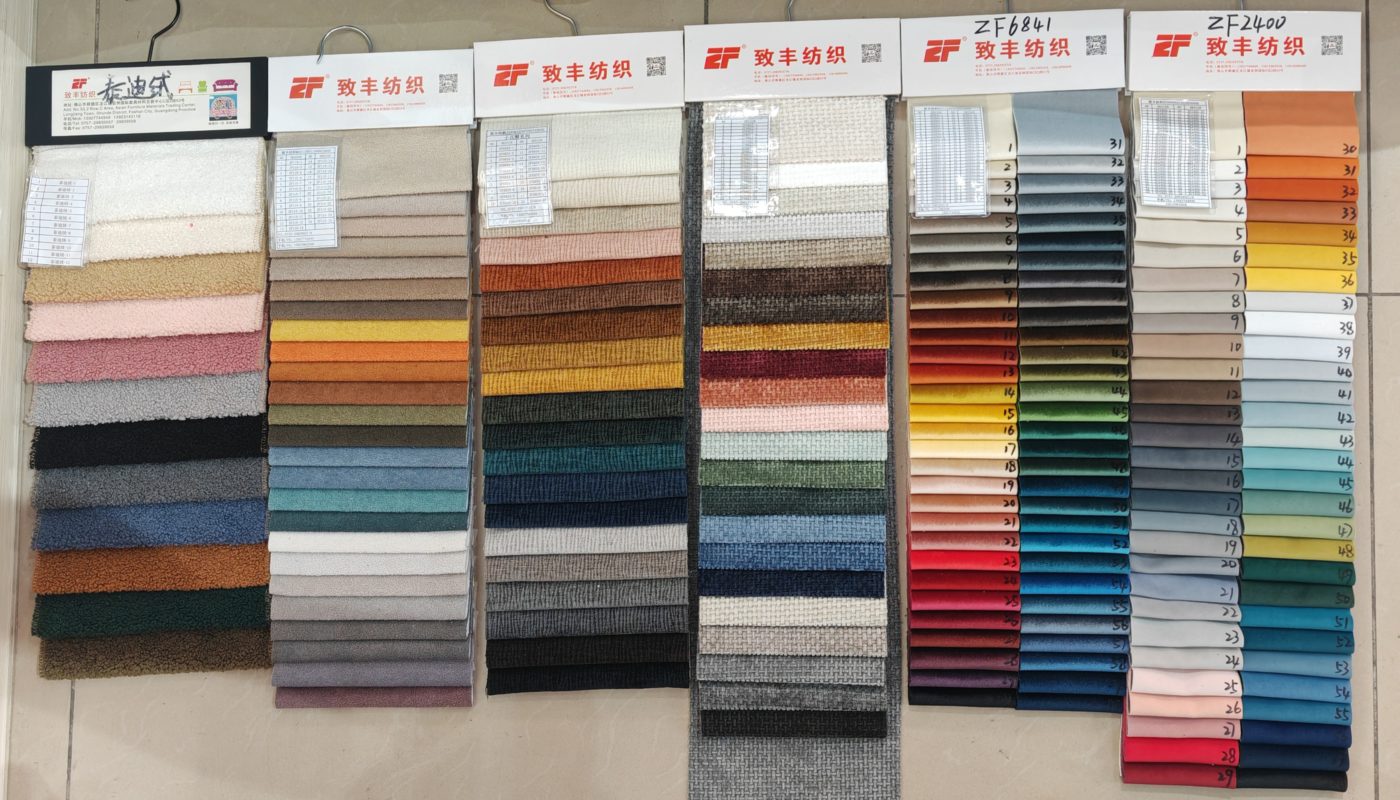 FOSHAN ZHIFENG TEXTILE CO., LTD - HawaExpo